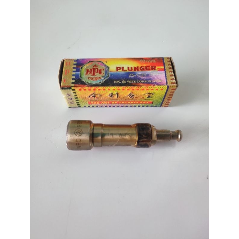 Jual Plunger Diesel S1125 10mm NPC | Shopee Indonesia