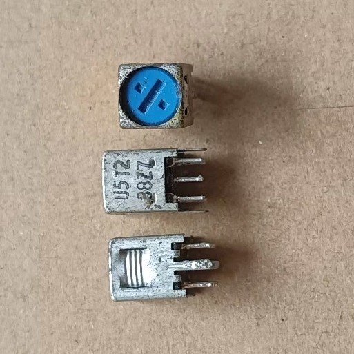 Jual IFT MF IF COIL BIRU FM 10.7Mhz 10.7 10,7 KECIL COPOTAN | Shopee Indonesia