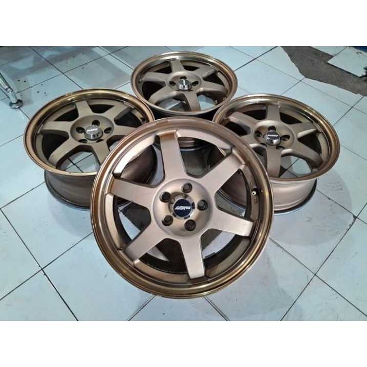 Jual Velg Mobil Racing Bekas / Second R16 Type Te37 VolkRays Pnp Sienta Veloz DLL | Shopee Indonesia