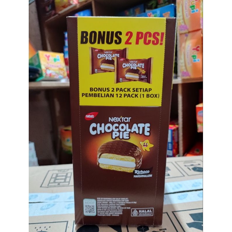 Jual nabati nextar chocolate pie | Shopee Indonesia