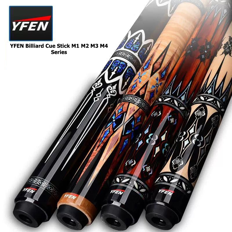 Jual Stick Billiard YFEN Carbon Fiber Jianying M1 M2 M3 M4 Series ...