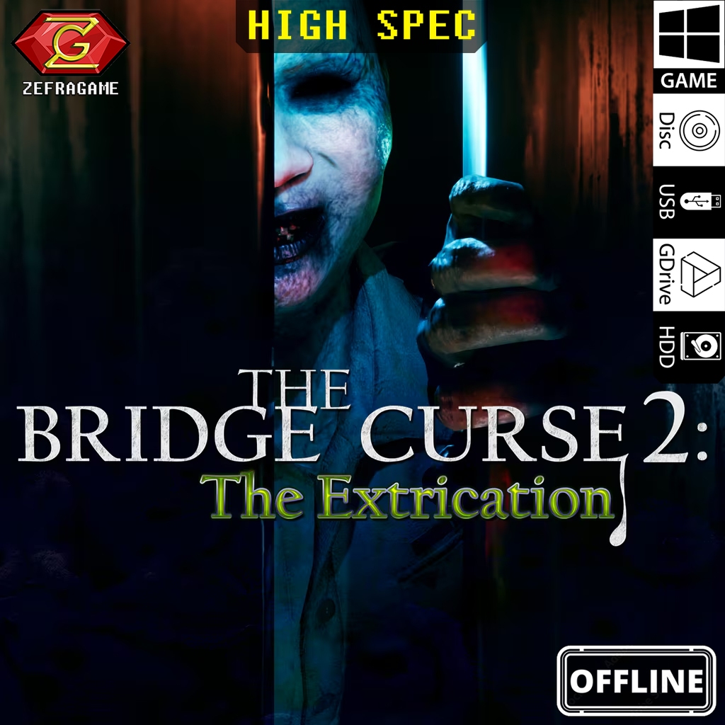 Jual The Bridge Curse 2 The Extrication PC Full Version Games PC Laptop | Shopee Indonesia