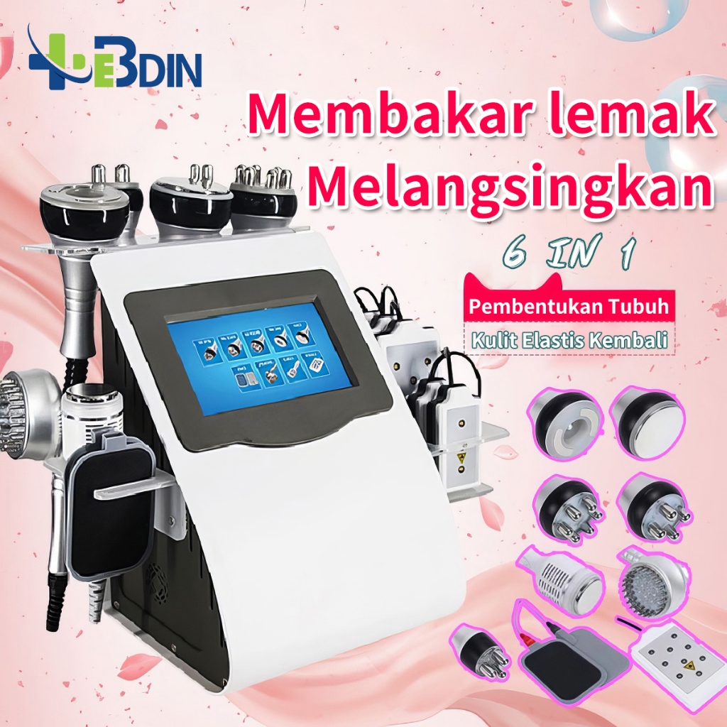 Jual BD ️COD ️ Alat rf wajah slimming radio frequency lipo laser ...