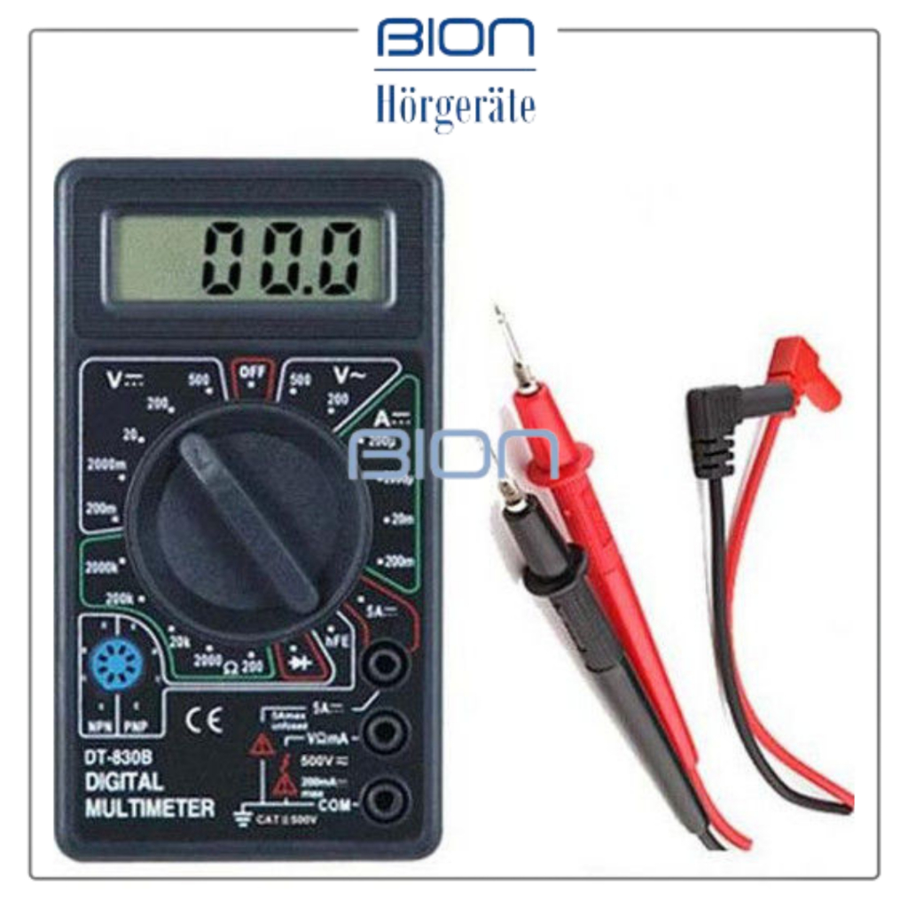 Jual DT830B Multitester Digital + Baterai Avometer Pocket Saku Multi ...