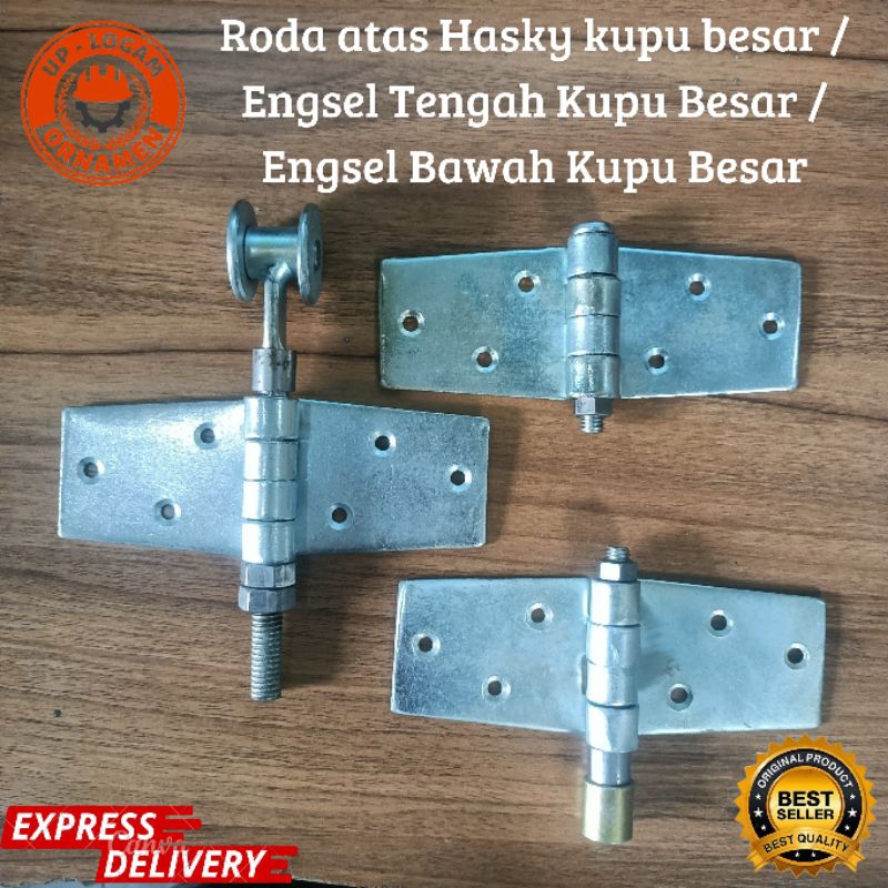 Jual Roda Atas Kecil Hasky Kupu Besar / Engsel Tengah Kupu Besar ...
