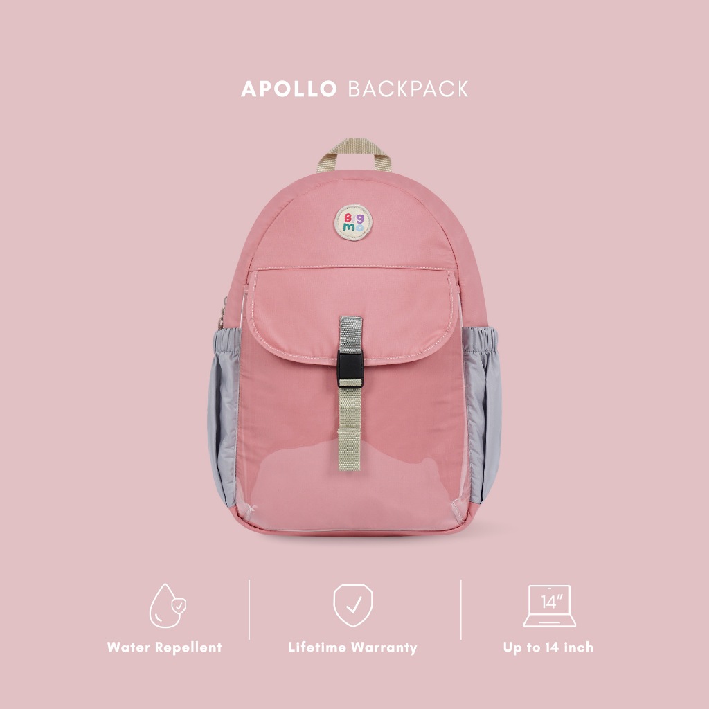 Jual Bigmo Tas Ransel Water Resistant Water Proof Apollo Cupcake ...