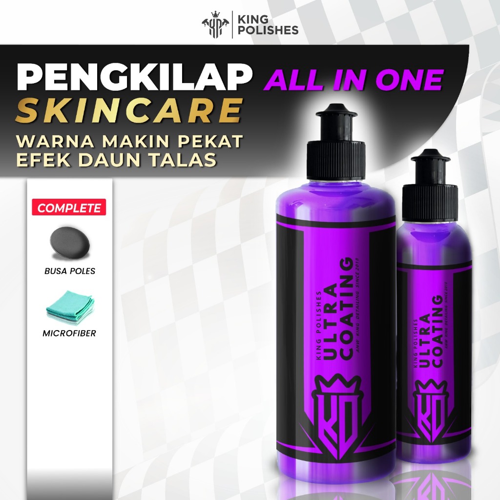 Jual King Polishes Ultra Coating Coating Motor Ekonomis Nano Ceramic ...
