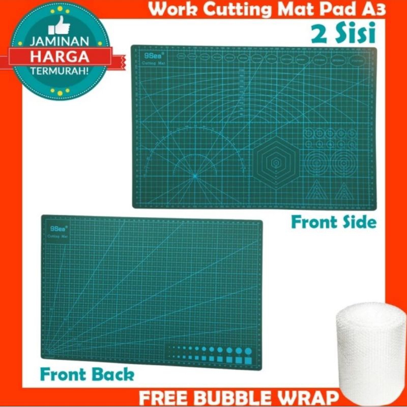 Jual Work Cutting Mat Pad A3 Uk 45x30 cm | Shopee Indonesia