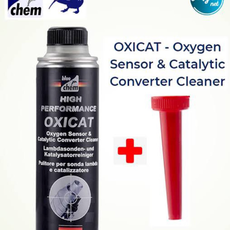 Jual Bluechem Oxicat Oxygen Sensor & Catalytic Converter Cleaner 300 ml ...