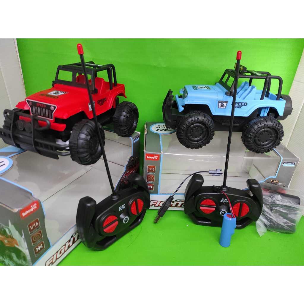 Jual Rc Mobil 1:16 Remote Control Jeep Rc Off-road Rock Crawler 565-3 | Shopee Indonesia