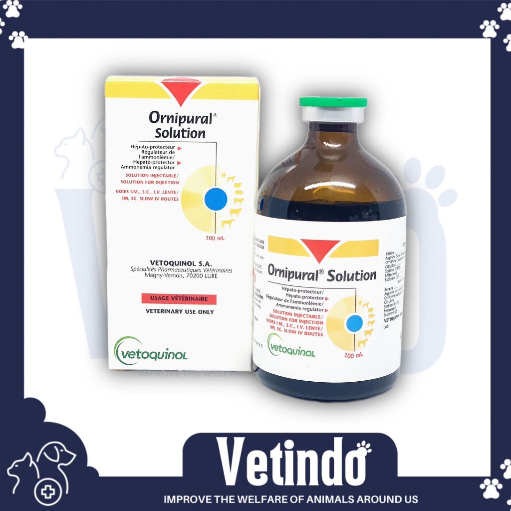 Jual ornipural solution 100 ml | Shopee Indonesia