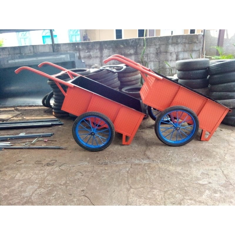 Jual GEROBAK BESI dengan PLAT BORDES | Shopee Indonesia