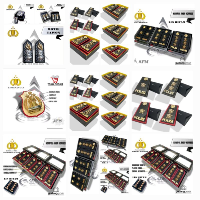 Jual pangkat pdh polisi | pangkat pdu polisi | pangkat pdh polri ...