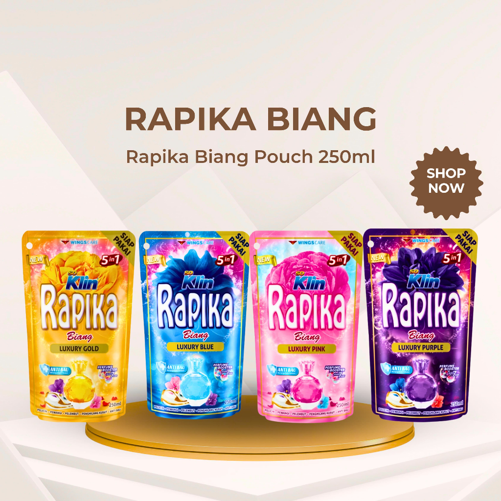 Jual rapika biang 5in1 pouch 250ml | Shopee Indonesia