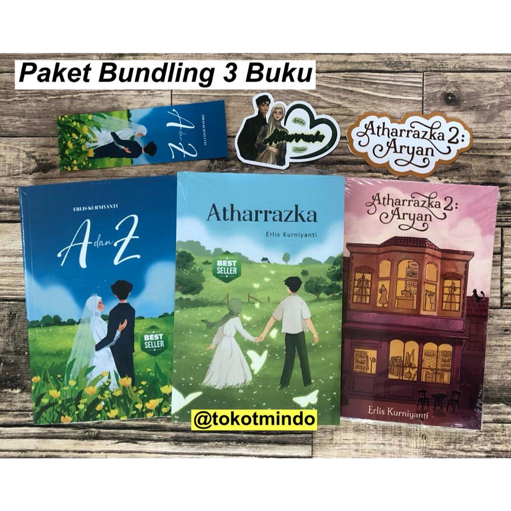Jual ORIGINAL Novel ATHARRAZKA (Erlis Kurniyanti) Penerbit CloudBooks | Shopee Indonesia