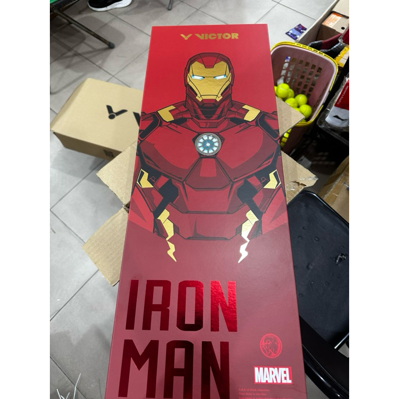 Jual Raket Victor Iron Man | Shopee Indonesia