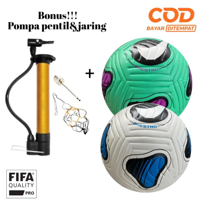 Jual BOLA SEPAK NIKE MAESTRO CLUB FIFA QUALITY OFFICIAL MATCH BALL ORIGINAL/GRATIS POMPA PENTIL ...