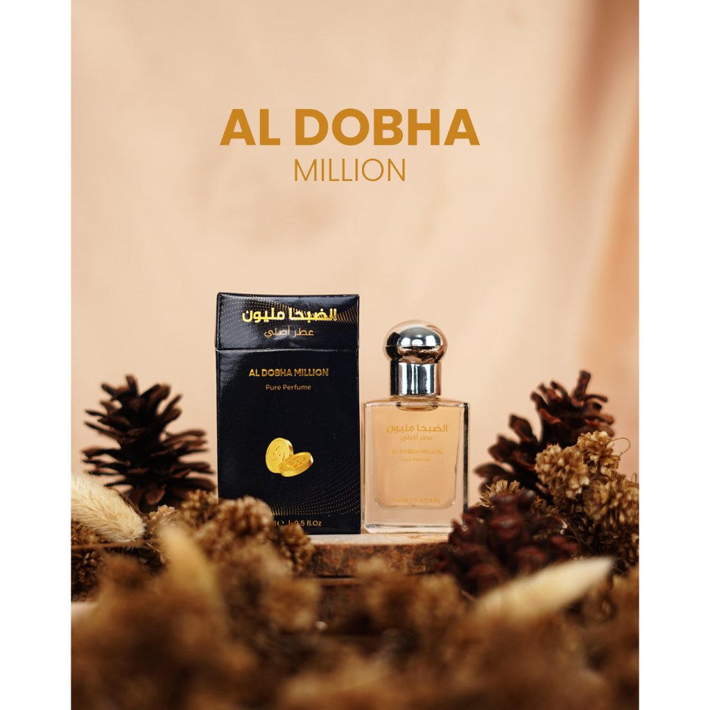 Jual Al Dobha Million 15ml Parfum Premium - untuk Wanita | Shopee Indonesia