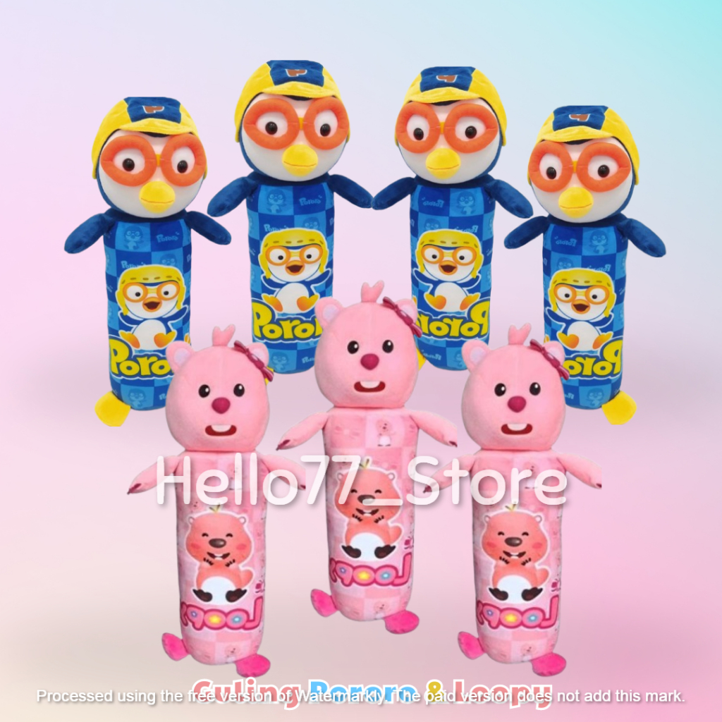 Jual HS/Guling Anak Perempuan Laki Laki Pororo Little Penguin Pinguin ...