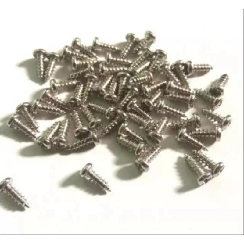 Jual BAUT RUNCING 2MM / BAUT M2 / SCREW M2 PANJANG 6MM | Shopee Indonesia