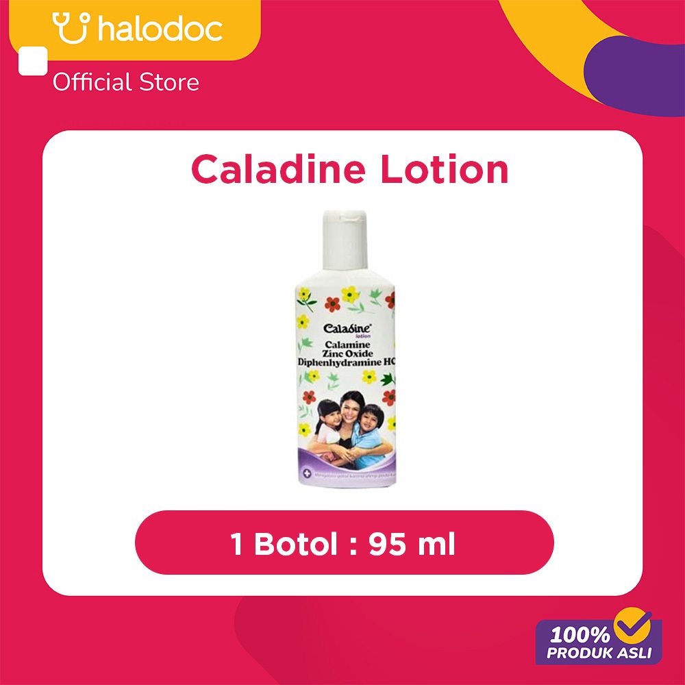 Jual Caladine Lotion 95 ml | Shopee Indonesia