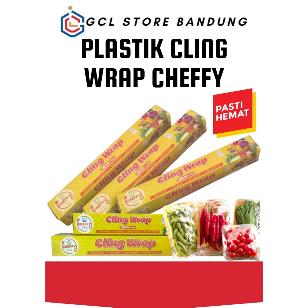 Jual Plastik Wrapping Cling | PLASTIC WRAP 30 Cm x 15 M / PLASTIK ...
