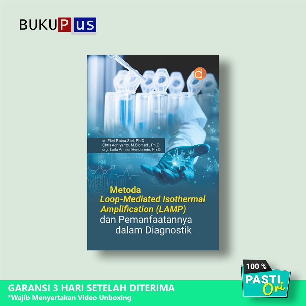 Jual Buku Metoda Loop-Mediated Isothermal Amplification (LAMP) dan ...