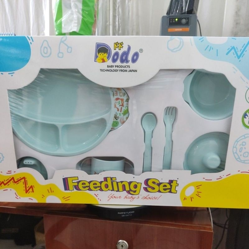 Jual DODO FEEDING FULL SET (PERLENGKAPAN TEMPAT MAKAN BAYI). | Shopee ...