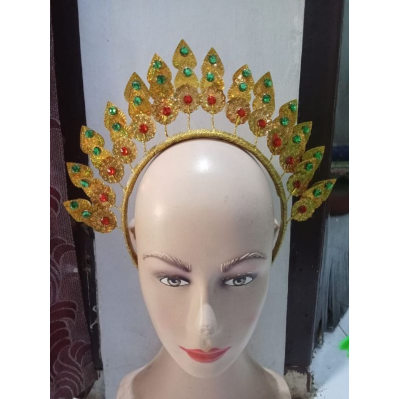 Jual bando bugis Makasar/bando tari daerah/bando karnaval/bando adat ...