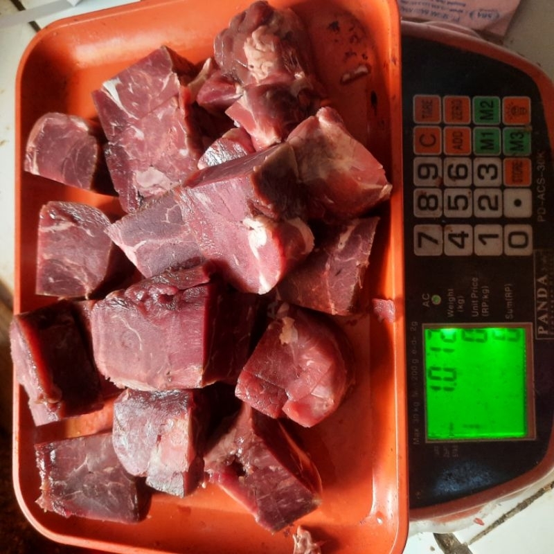 Jual DAGING SAPI RENDANG POTONG KOTAK 500g-1kg | Shopee Indonesia