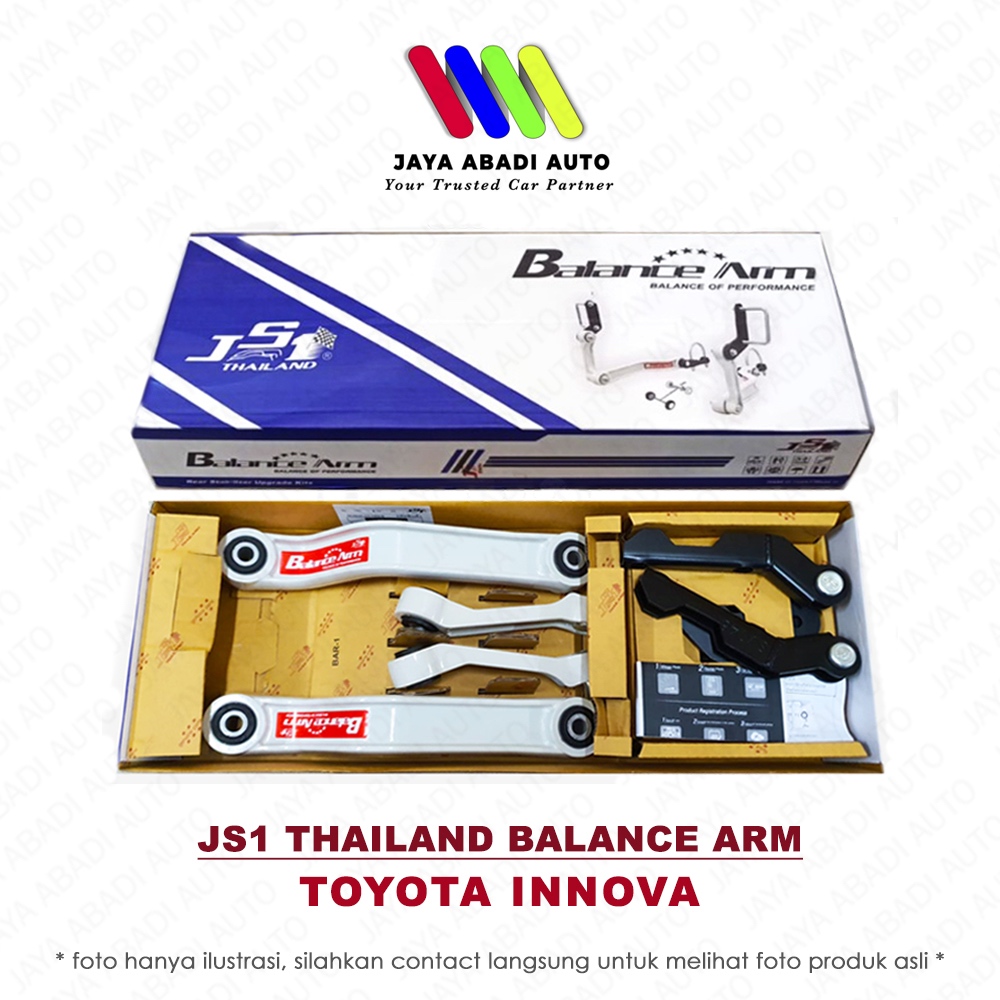 Jual JS1 THAILAND Stabilizer Balance Arm - TOYOTA INNOVA / REBORN ...