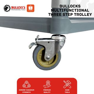 Jual Three Step Trolley / Troli Dorong Susun 3 Tingkat Food Service ...