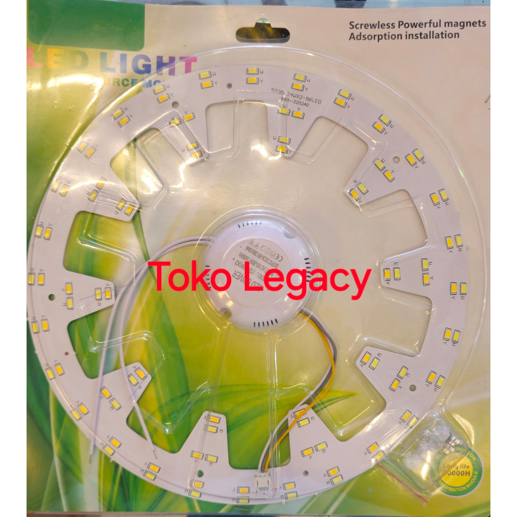 Jual LAMPU LED BARET REFIL CEILING 24 WATT MODEL RING 3 WARNA | Shopee ...