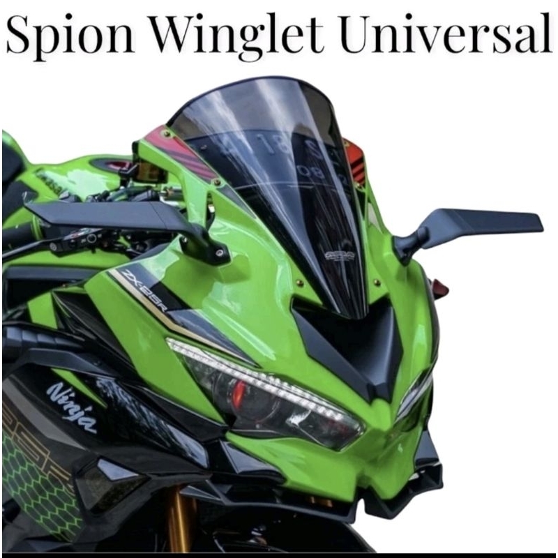 Jual spion winglet kawasaki ninja dan lain2 | Shopee Indonesia