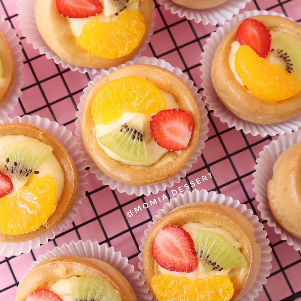 Jual Soes Buah / Sus Buah / Sus Vla Vanilla / Soes Lumer | Shopee Indonesia