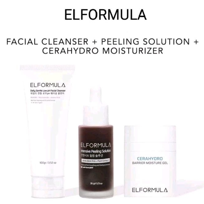 Jual ELFORMULA Peeling Serum - Elformula Skincare All Series ...