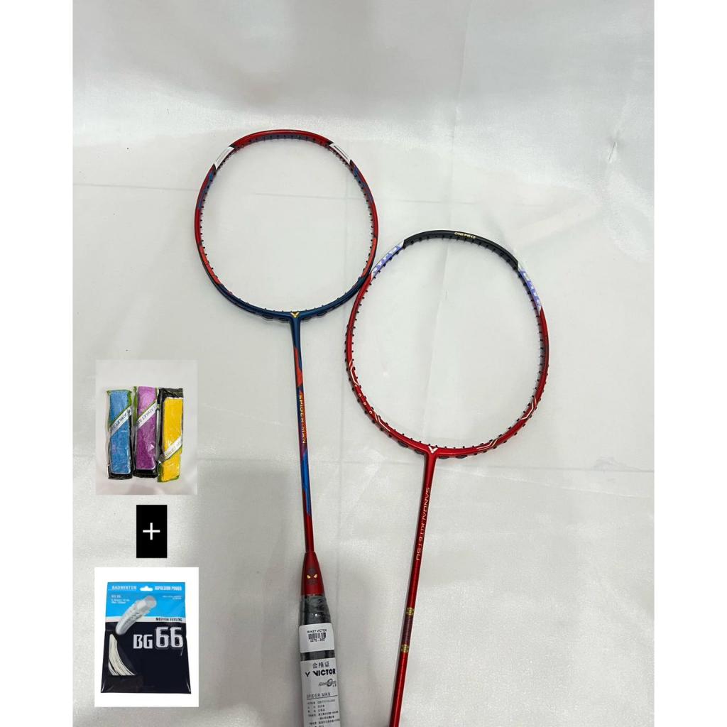 Jual Raket Badminton / Raket victor x one piece / Raket Thruster Victor ...