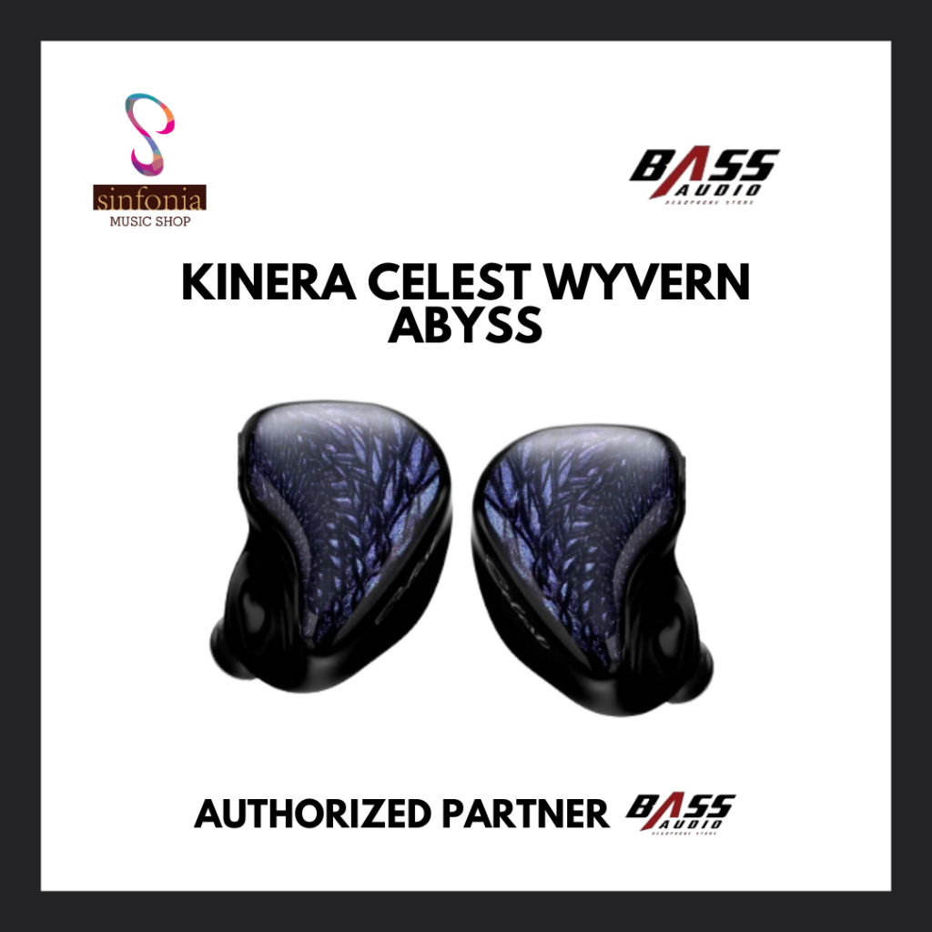 Jual Kinera Celest Wyvern Abyss IEM In Ear Monitor Earphone | Shopee ...