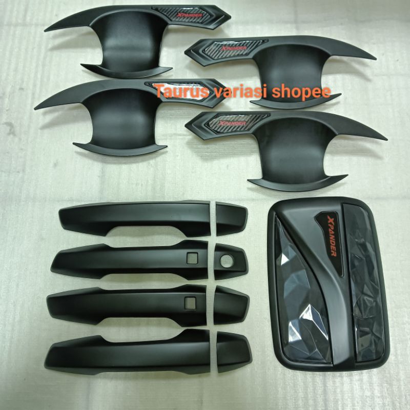 Jual Paket Cover Handle Pintu+Outer/Mangkok+Tank Cover/Tutup Bensin Mobil Mitsubishi Xpander ...