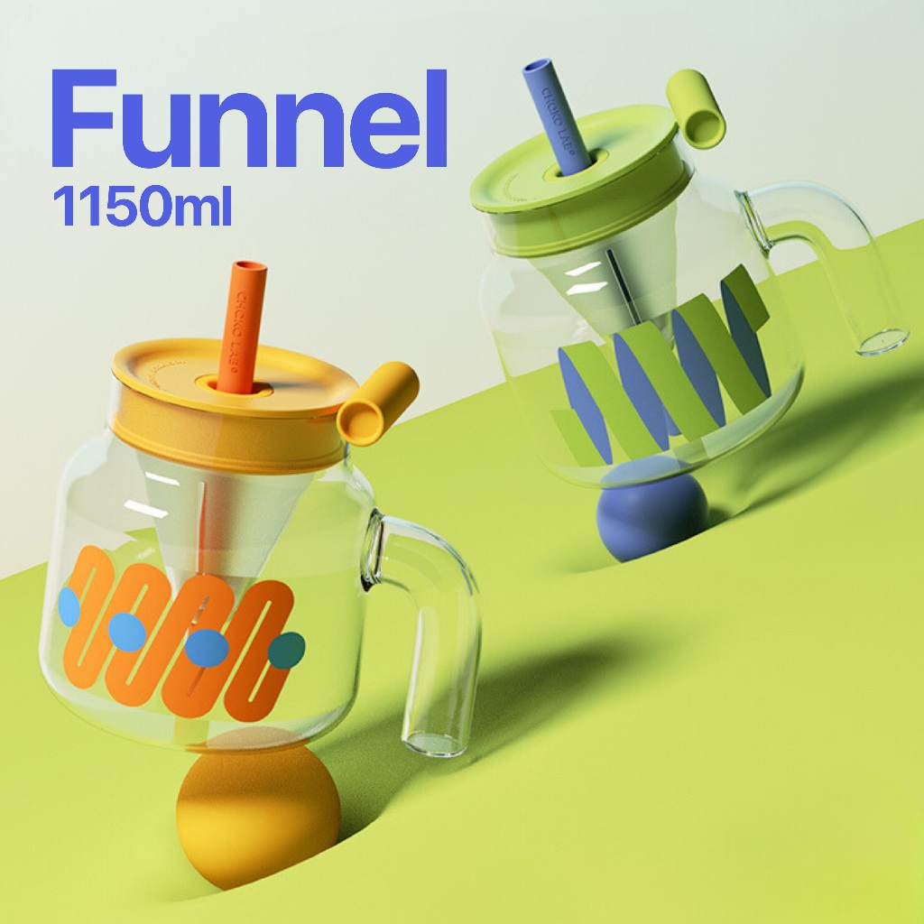 Jual CHAKO LAB Funnel Glass 1150ml | Shopee Indonesia