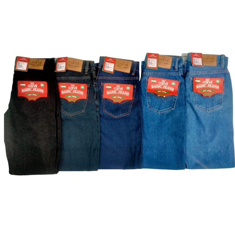 Jual Carvil jeans | Shopee Indonesia