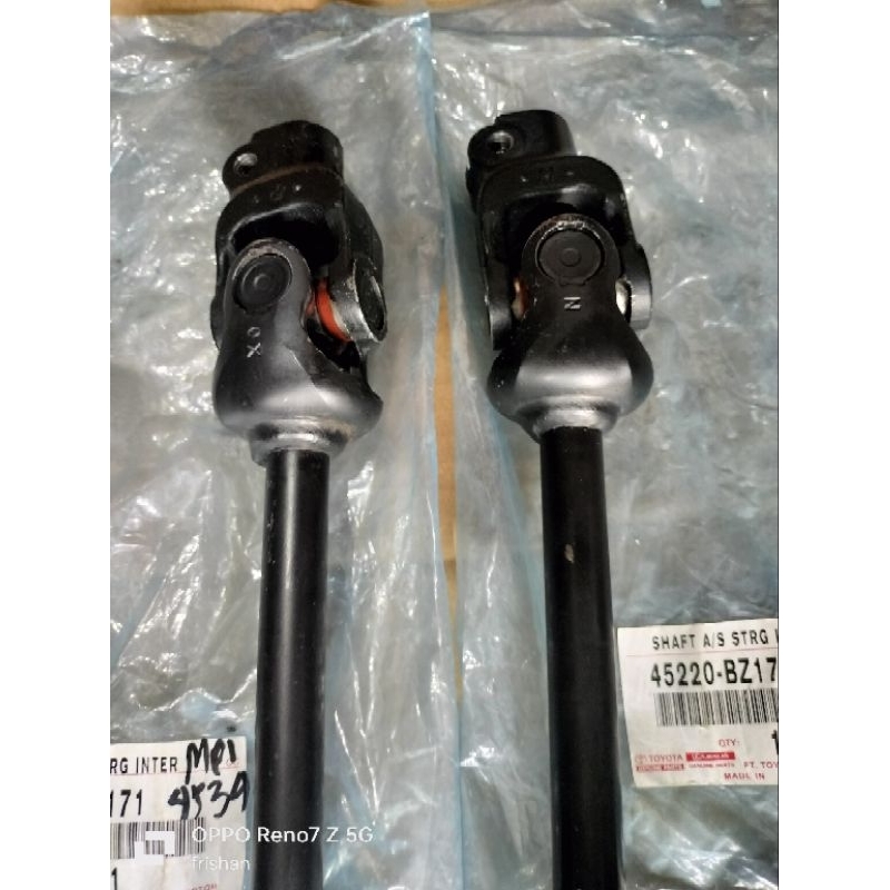 Jual JOIN STIR SHAFT STEERING ALL NEW AVANZA XENIA ORIGINAL | Shopee ...