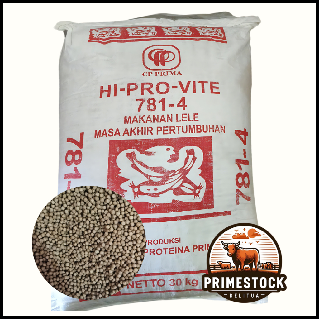 Jual HI-PRO-VITE 781-4 Repack 1Kg POKPHAND: Pakan Lele Masa Pertumbuhan ...