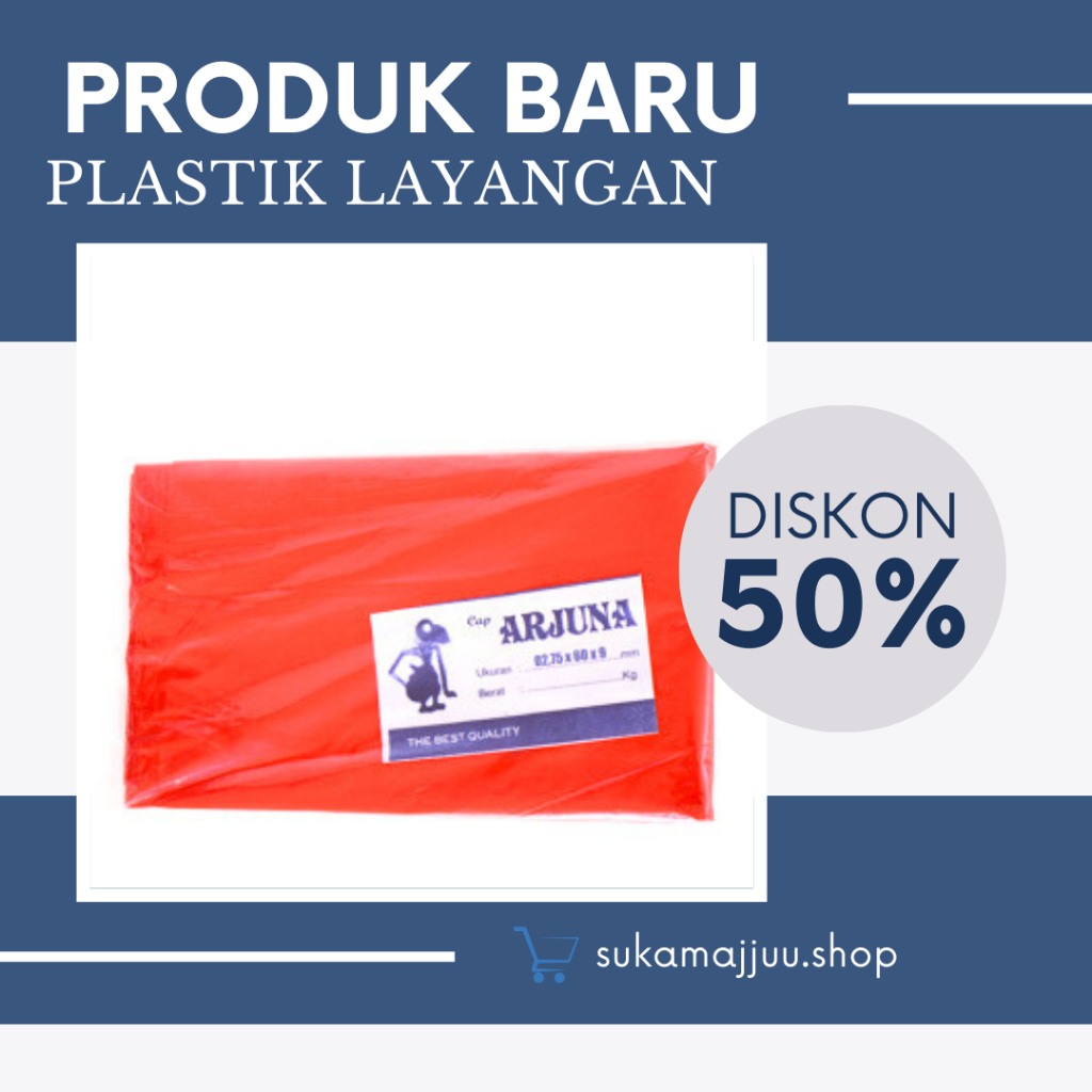 Jual PLASTIK CAP ARJUNA||PLASTIK LAYANGAN CAP ARJUNA& CAP BUMI | Shopee ...