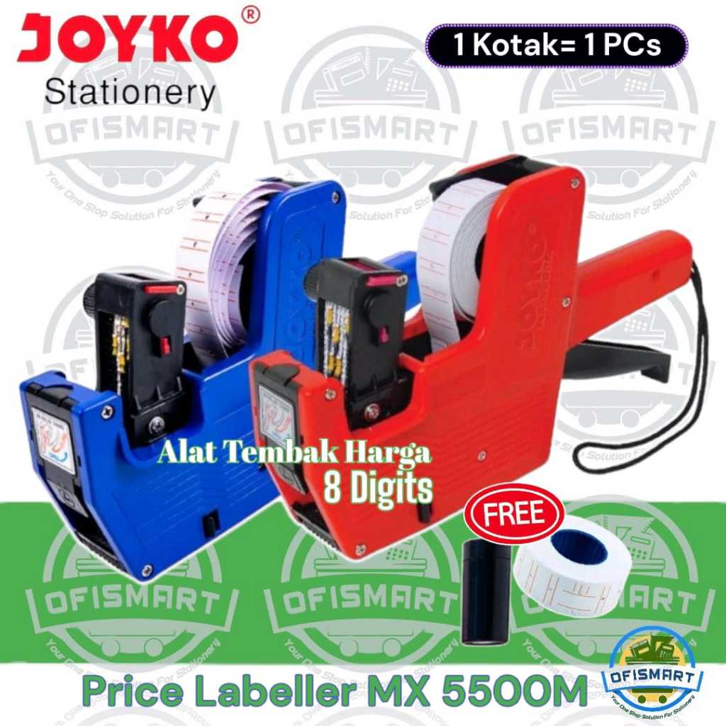 Jual Joyko Alat Tembak Label Harga Price Labeller MX 5500-M | @1 Pcs ...