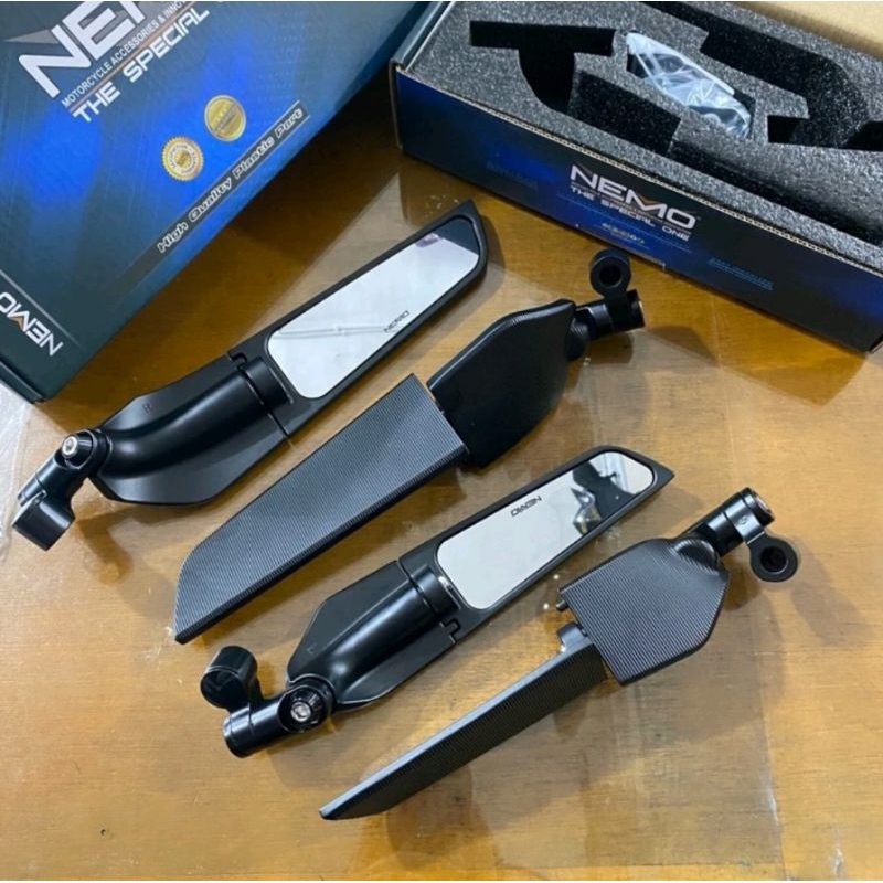 Jual Spion nemo winglet universal beat Mio Vario ADV PCX ninja nmax ...