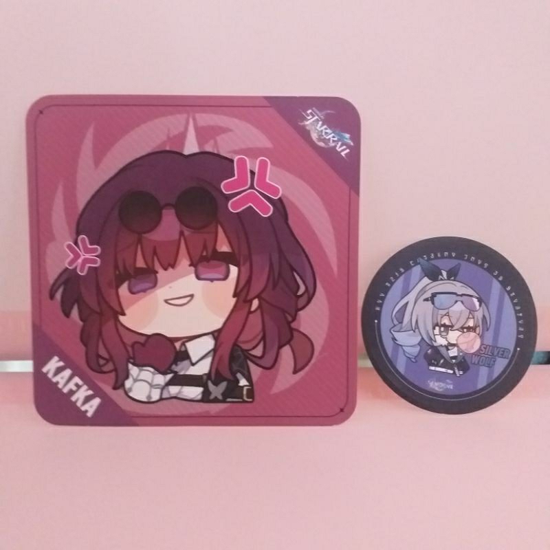 Jual Honkai Star Rail collaboration merch Kafka Silver wolf postcard ...
