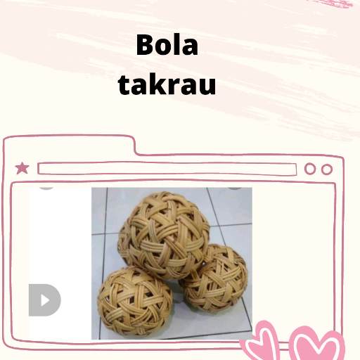 Jual Bola Rotan Takraw / Bola Sepak Takraw dengan Kualitas Premium ...