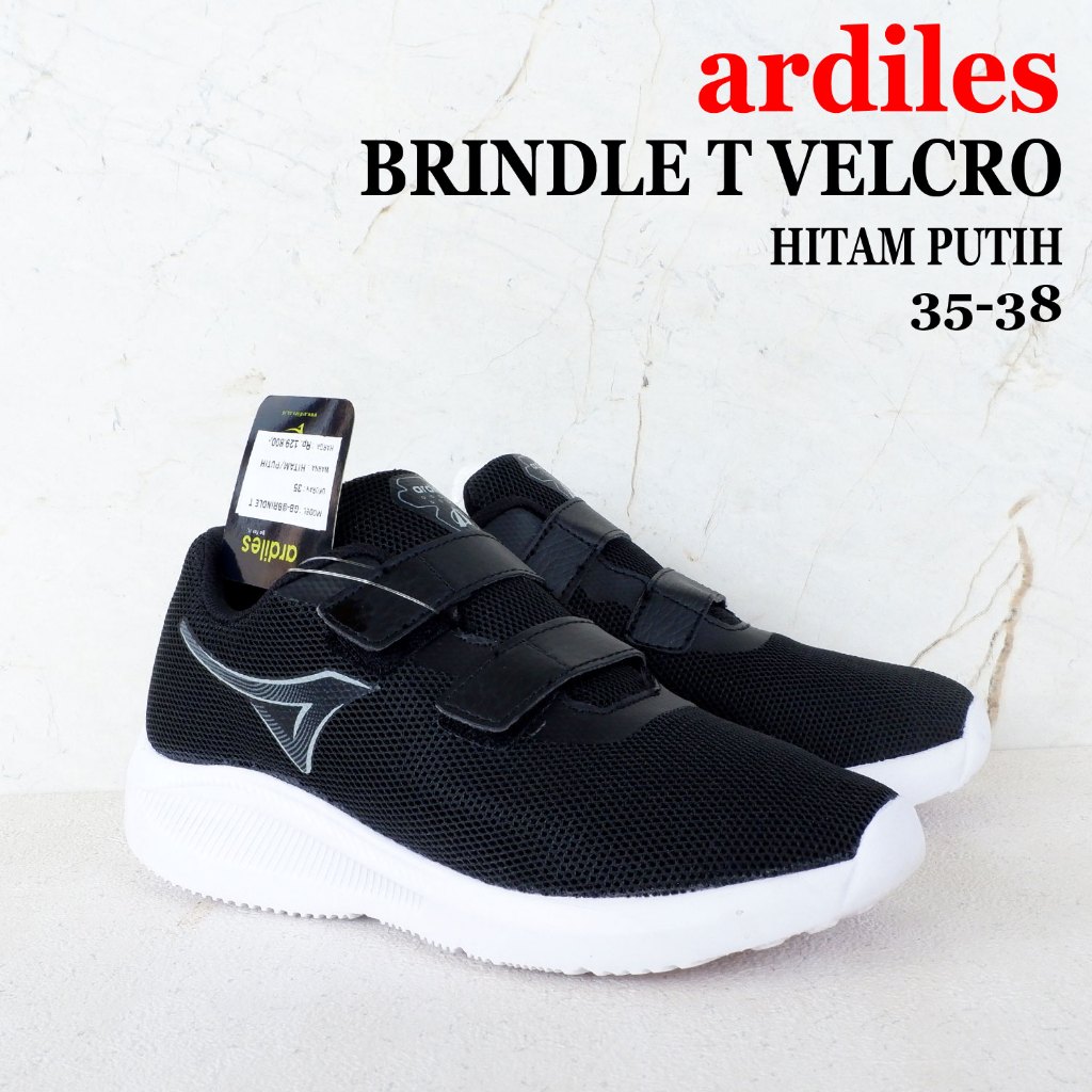 Jual Sepatu sekolah ARDILES - Size 31-38 - DELVIN / BRICKS / URANUS ...