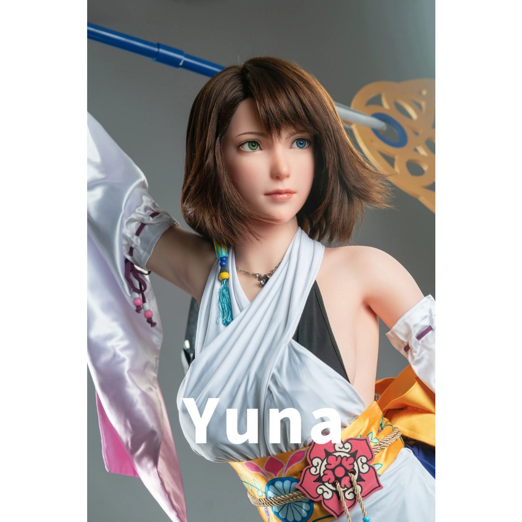 Jual Silicone Real Life Size (167cm) Cast-Off Figure Yuna - Final ...
